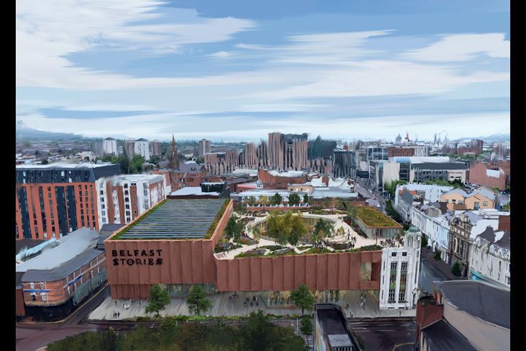 Concept designs unveiled for £100m Belfast Stories project | News ...